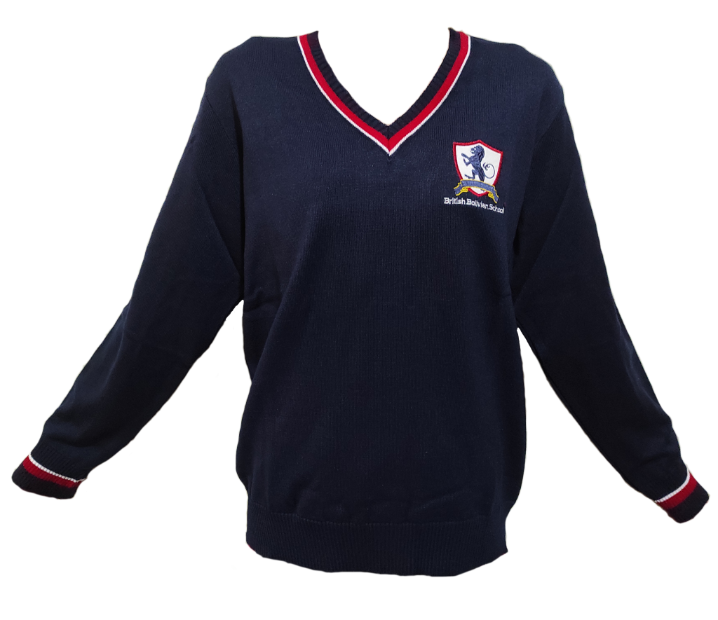 Chompa T: L - British Bolivian School